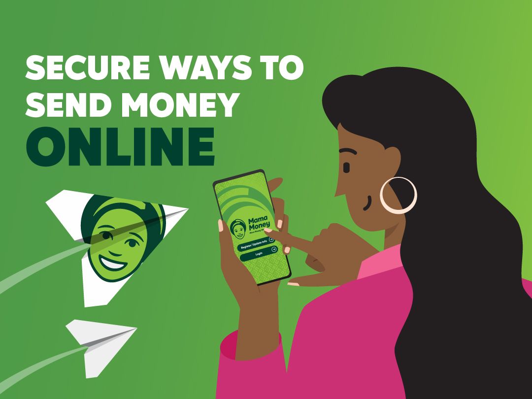 Ways to send money online store